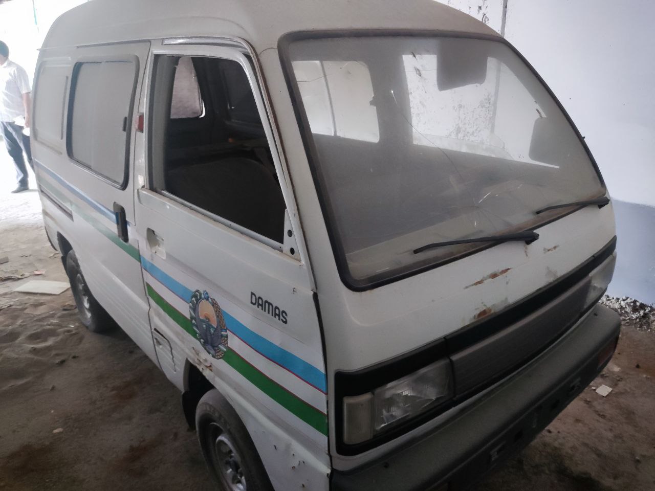 ДАМАС VAN русумли, давлат рақамли 25 112 VSF